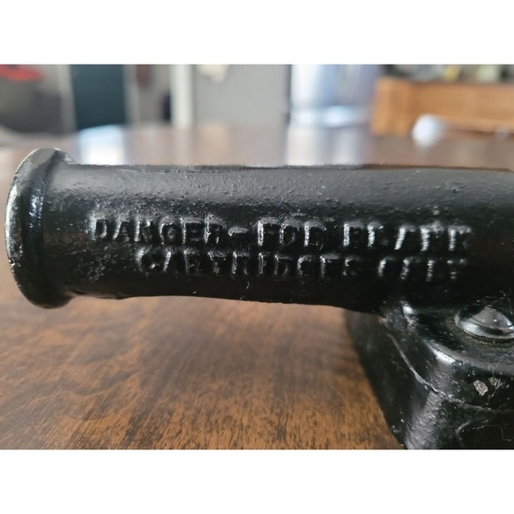 Very | Other | Very Rare Vtg Door Alarm Cannon Made In France Shoots ...